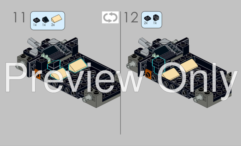 LEGO MOC Chevrolet Corvette C4 by Sweeng | Rebrickable - Build with LEGO