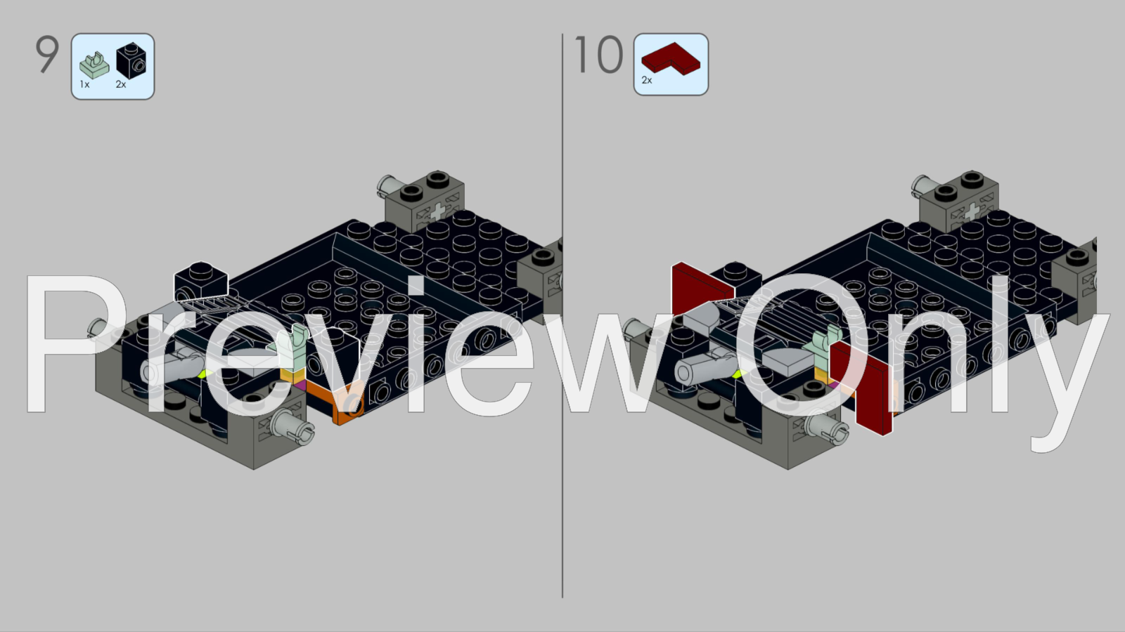 LEGO MOC Chevrolet Corvette C4 by Sweeng | Rebrickable - Build with LEGO