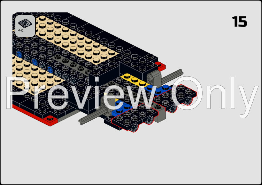 LEGO MOC Subaru BRZ by MihailUA | Rebrickable - Build with LEGO