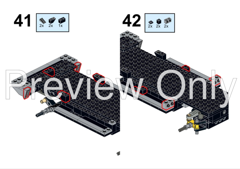 LEGO MOC Toyota 4runner by Turbo8702 | Rebrickable - Build with LEGO