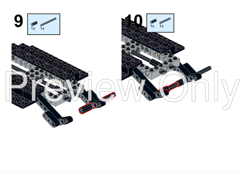 LEGO MOC Toyota 4runner by Turbo8702 | Rebrickable - Build with LEGO