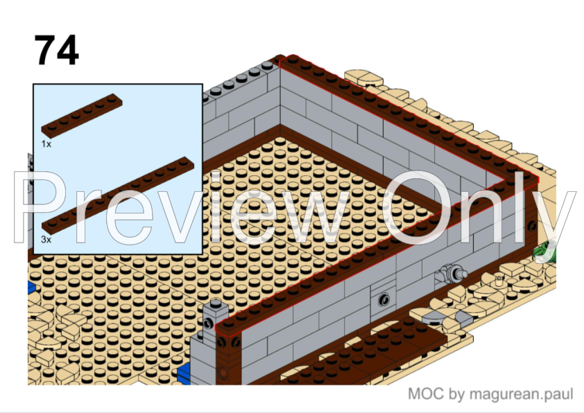 LEGO MOC-204371 Age of Empires - Siege Workshop (Western European) by ...