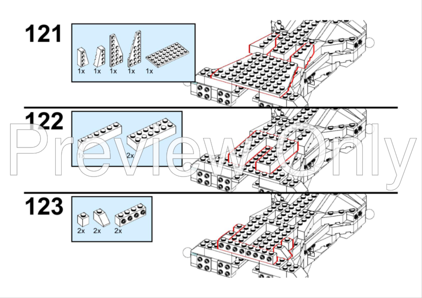 LEGO MOC Giant White Ice/Frost/Snow Dragon by Dethark75 | Rebrickable ...