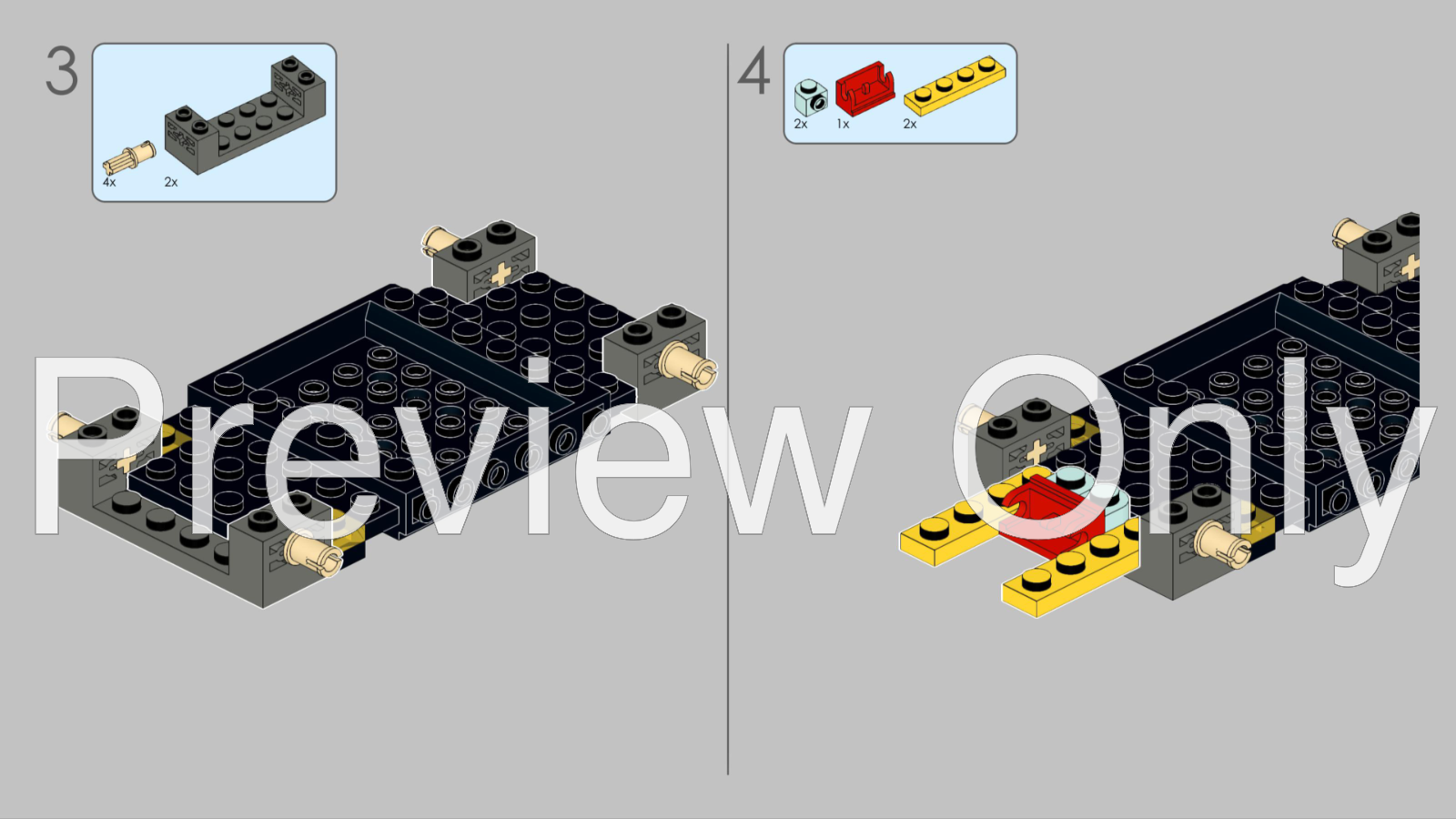 LEGO MOC Chevrolet Corvette C5 by Sweeng | Rebrickable - Build with LEGO