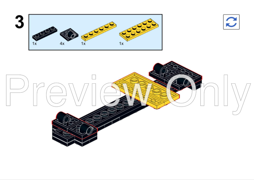 LEGO MOC DHL Transporter Post Car by BK Brick Design | Rebrickable ...