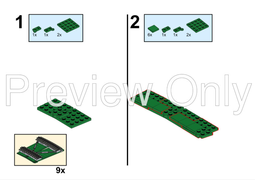 LEGO MOC BMS Ring Crane HCR-3000 by kladovec | Rebrickable - Build with ...