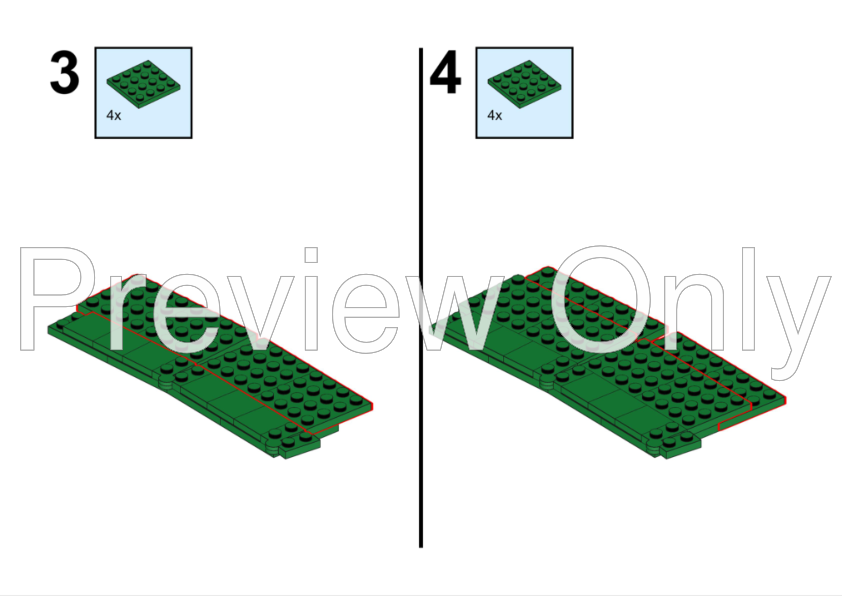 LEGO MOC BMS Ring Crane HCR-3000 by kladovec | Rebrickable - Build with ...