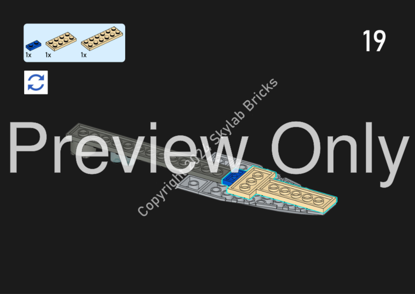 LEGO MOC Rebel Alliance Mon Calamari MC-80 "Wingless" Class Heavy ...