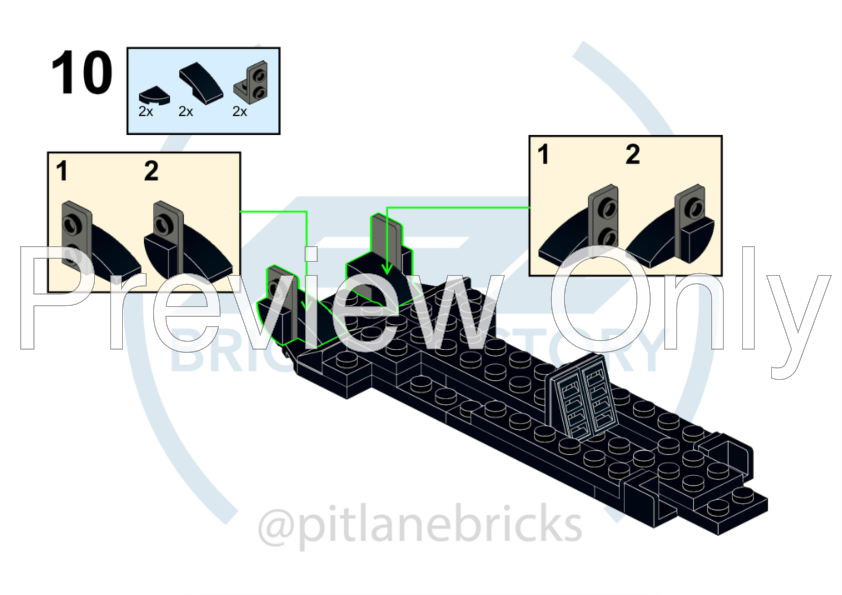 LEGO MOC-204472 F1 Red Bull RB16B by Pit Lane Bricks Factory ...