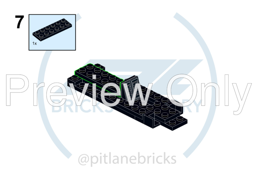 LEGO MOC-204472 F1 Red Bull RB16B by Pit Lane Bricks Factory ...