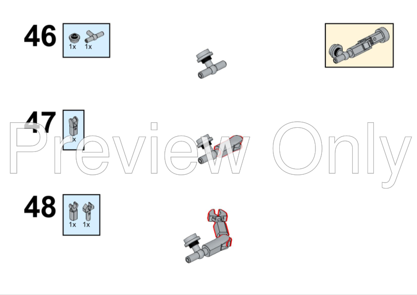 LEGO MOC Williams FW16 - Ayrton Senna Tribute(4) by WBsupercars_V.b ...