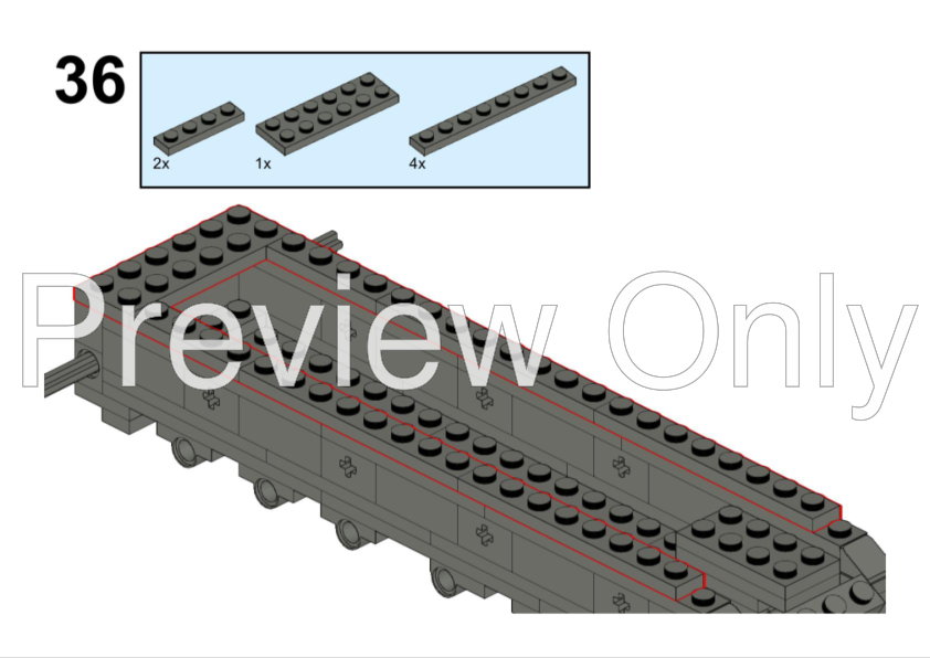 LEGO MOC Centurion mk 5/1 by Militarized Bricks | Rebrickable - Build ...
