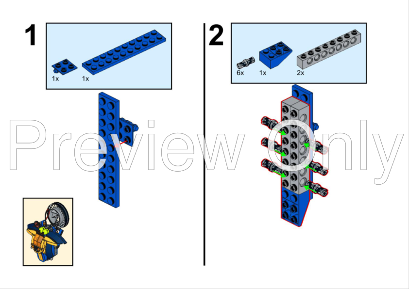 LEGO MOC Exo Force MOC: Mountain King by TommyProductionsInc ...
