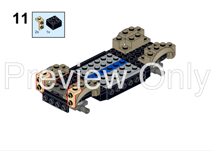 LEGO MOC Rapid Response SUV "The Desert Stallion" by Whopper ...
