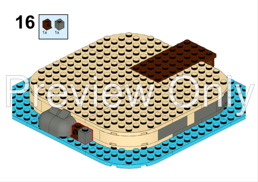 LEGO MOC Bluecoats Lagoon Imperial Turret by Coral_Bricky | Rebrickable ...