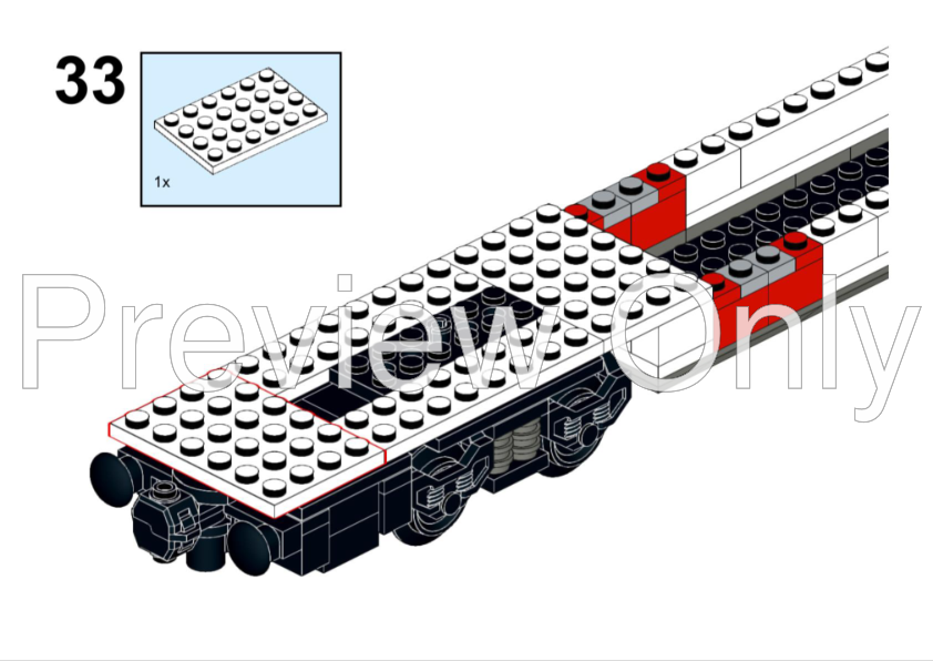 LEGO MOC Czechia City Elephant Train by Handers | Rebrickable - Build ...