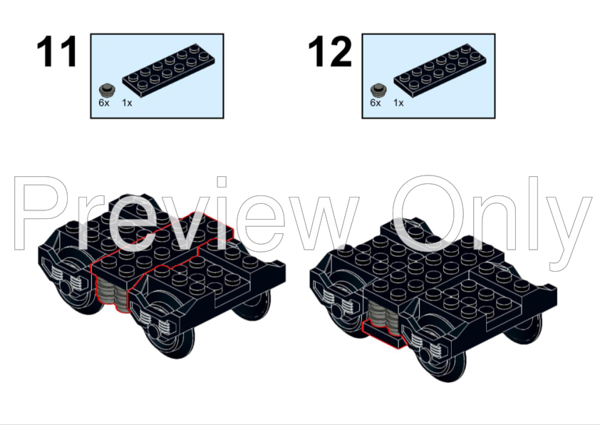 LEGO MOC Czechia City Elephant Train by Handers | Rebrickable - Build ...