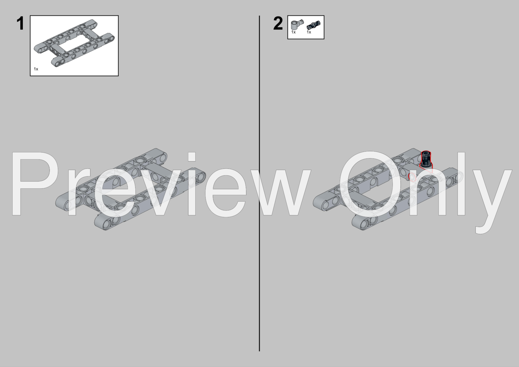 LEGO MOC High Performance AWD RC Steering by BigSip Builds ...