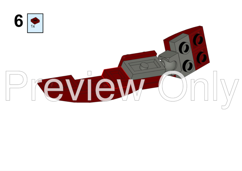 LEGO MOC Hellboy - anatomically correct - Fully Articulate pose-able ...