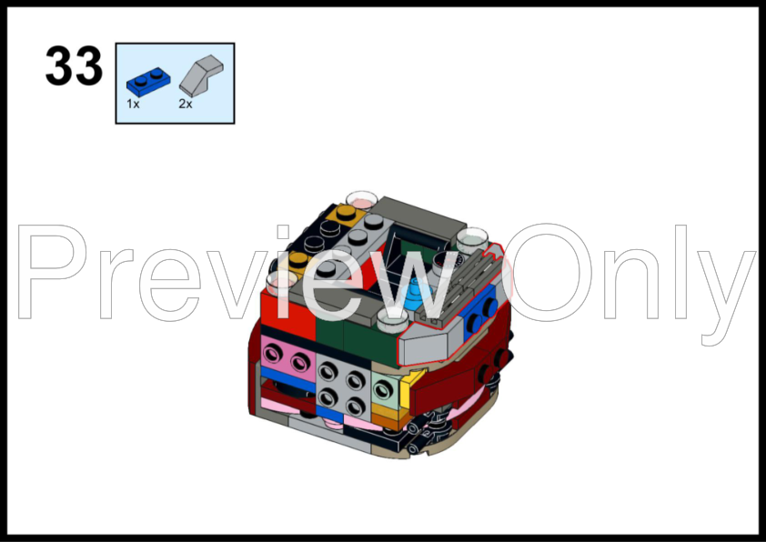 LEGO MOC Octopus Mech by TheColtaGamer | Rebrickable - Build with LEGO