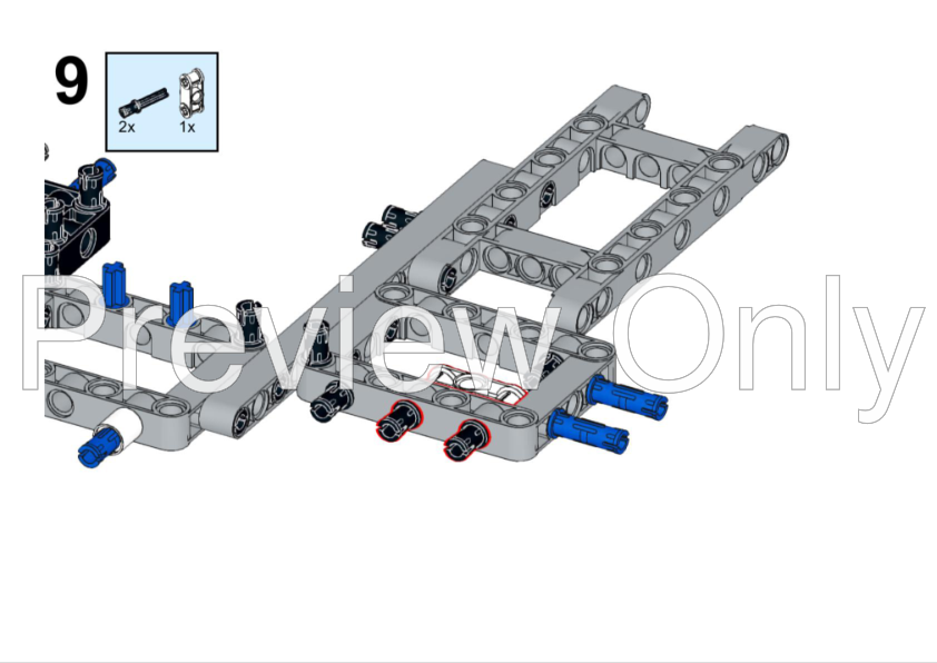 LEGO MOC Serie GBC: 42128 by RPM Technic Creations | Rebrickable - Build with LEGO