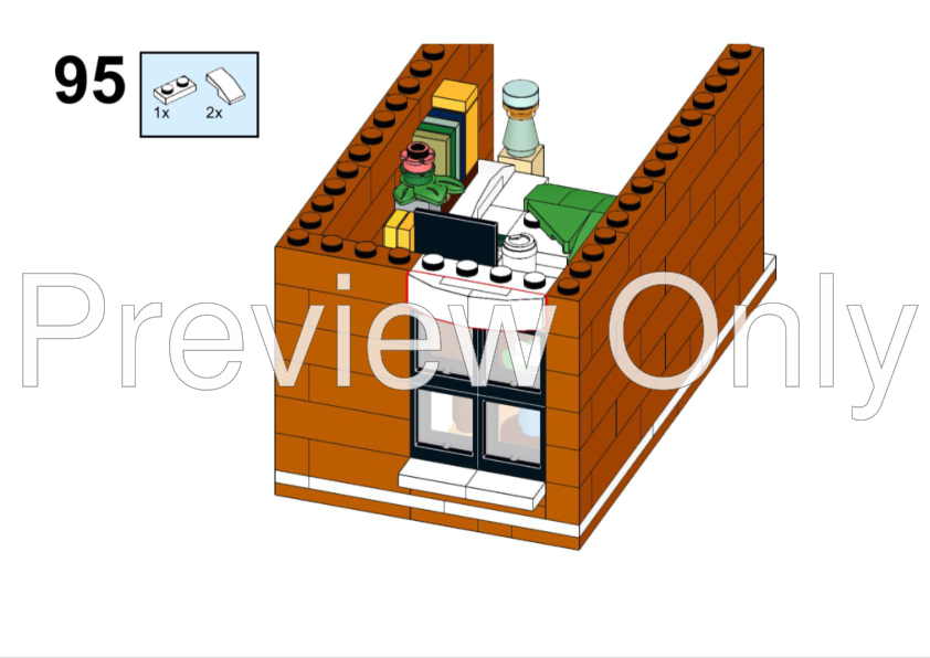 LEGO MOC Dutch Quarter by rebelnili | Rebrickable - Build with LEGO