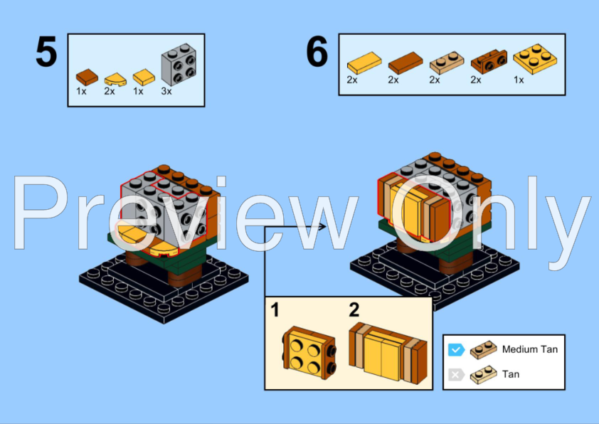 LEGO MOC Stardew Valley- Robin Brickheadz by Penguins and plastic ...
