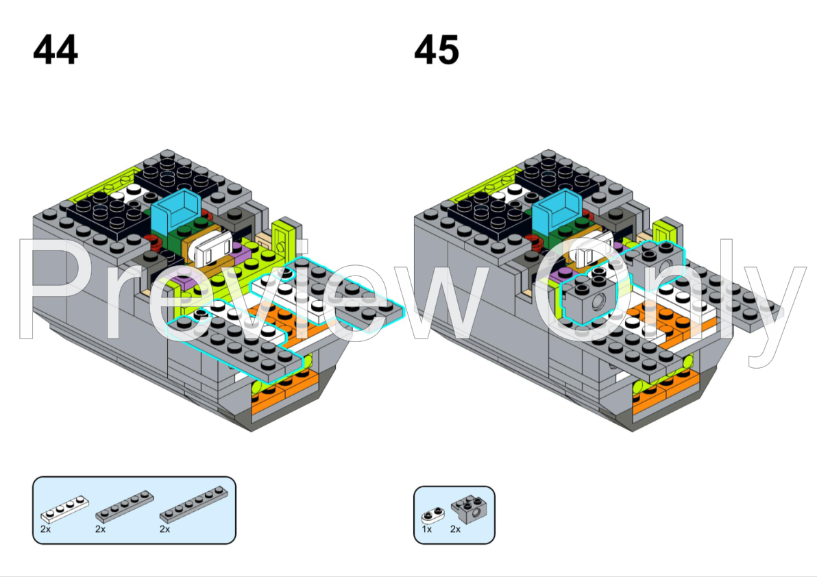 LEGO MOC B28 Extinction-class bomber by ThrawnsRevenge | Rebrickable ...