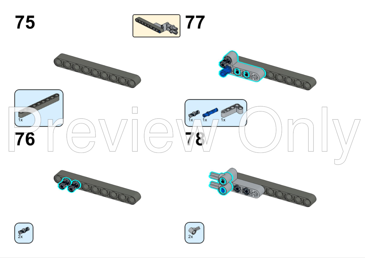 LEGO MOC B28 Extinction-class bomber by ThrawnsRevenge | Rebrickable ...