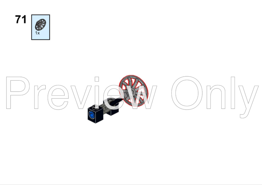 LEGO MOC-204775 Suzuki Jimny - Alternate Build of Mini Cooper 10242-2 ...