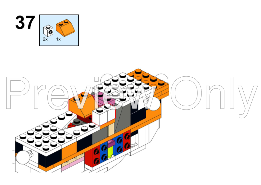 LEGO MOC 31129 Triceratops by bloooop | Rebrickable - Build with LEGO