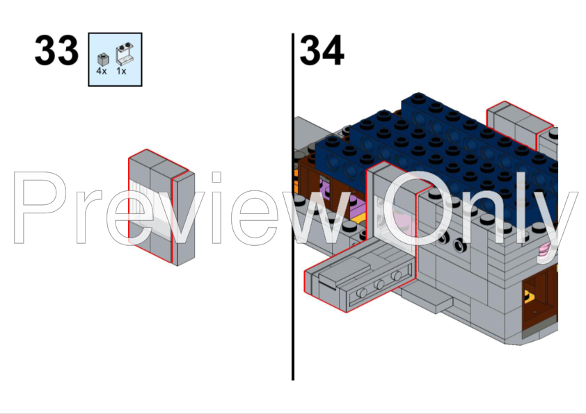 LEGO MOC MH-60R Seahawk by BespokeLegoDesigns | Rebrickable - Build ...