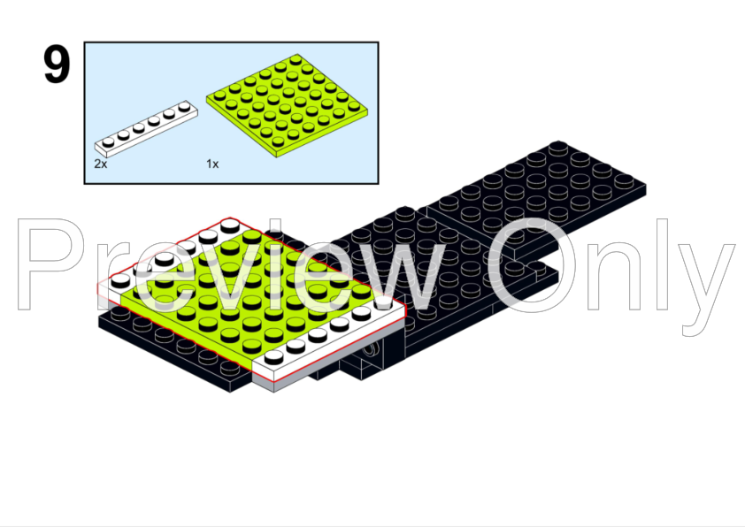 LEGO MOC 1965 Plymouth Belvedere II 'Gone in 60 Seconds' by BRSBricks ...