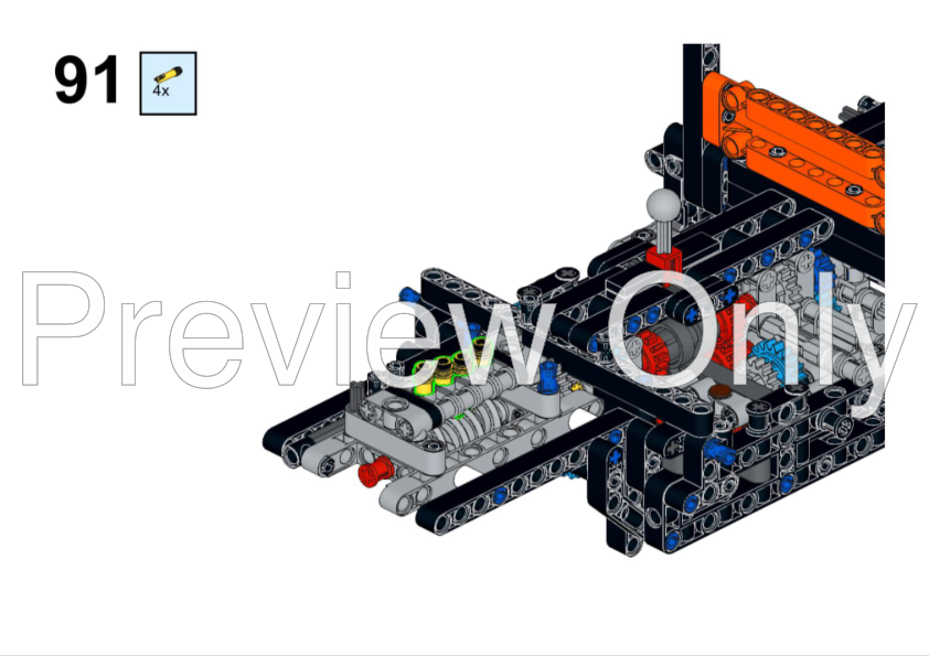 Lego Moc 42177 C Model Defender 90 By Gyenesvi Rebrickable Build