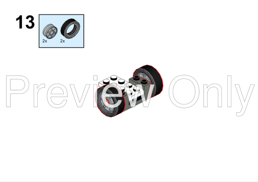 LEGO MOC 1949 Mercury Eight Custom 'Lead Sled' by toms8wides ...