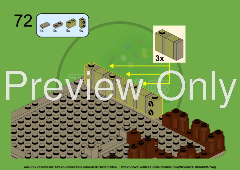 LEGO MOC 10332 3in1 - Medieval buildings by Tavernellos | Rebrickable ...