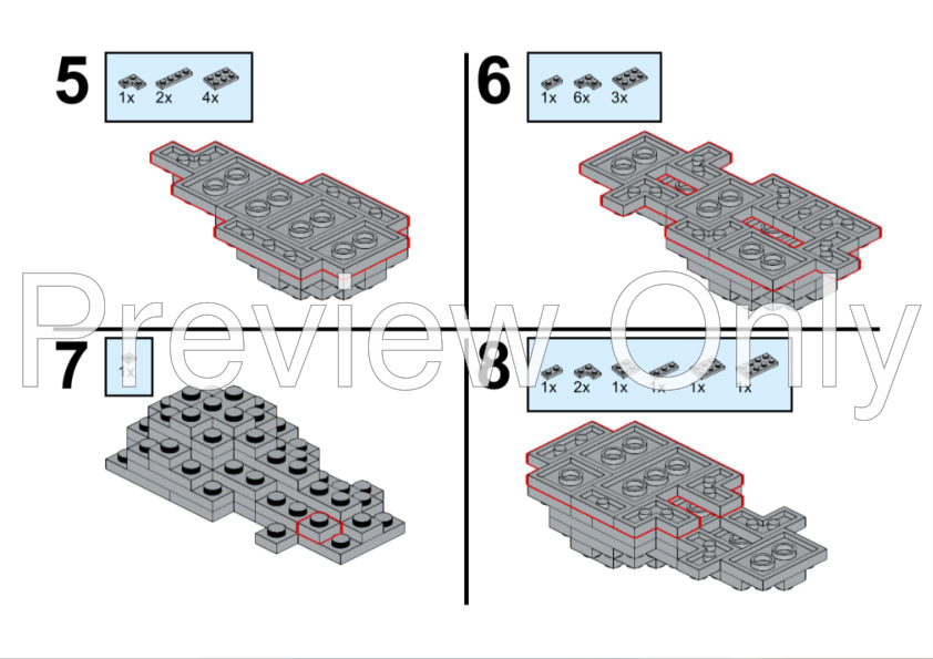 LEGO MOC Raccoon by Wildbrickcreations | Rebrickable - Build with LEGO