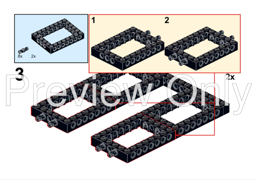 LEGO MOC Bust Captain Rex by Alex_BricKartuss | Rebrickable - Build ...