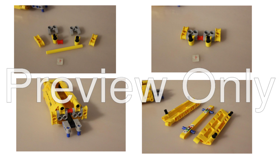 LEGO MOC X Wing 42108 alternative model by Omanb571 | Rebrickable ...