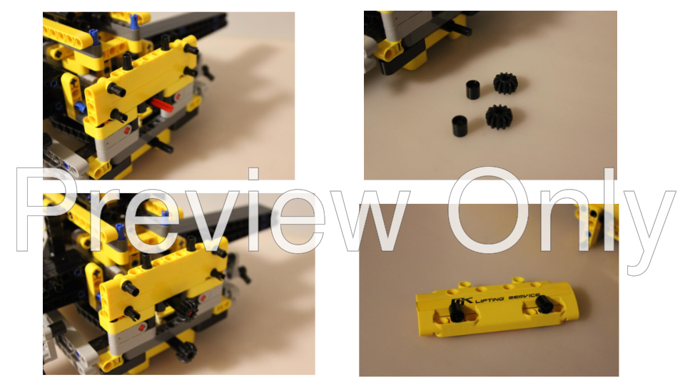 LEGO MOC X Wing 42108 alternative model by Omanb571 | Rebrickable ...