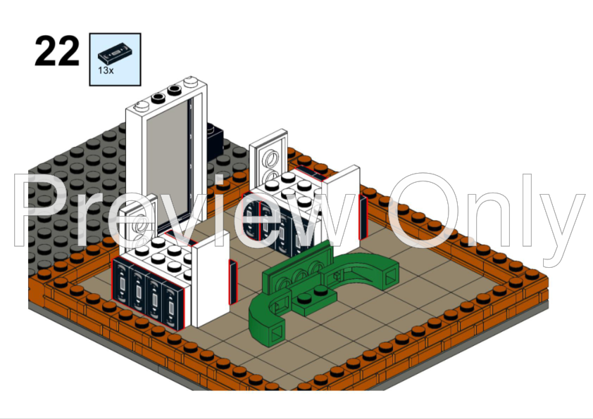 LEGO MOC Palace Arcade & Family Video by StrangerBricks | Rebrickable ...