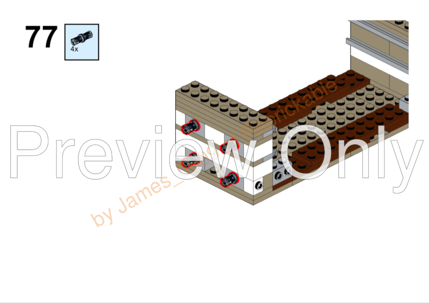 Lego Moc Rms Titanic 1336 By James0609 Rebrickable Build With Lego