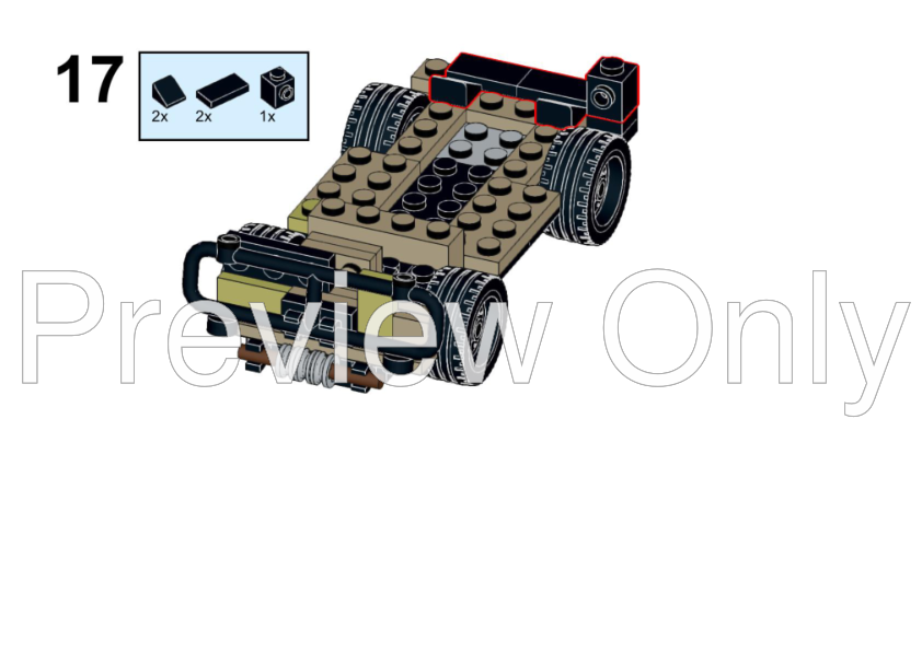 LEGO MOC Defence Force Military Rover by DarkMatterDesign | Rebrickable ...