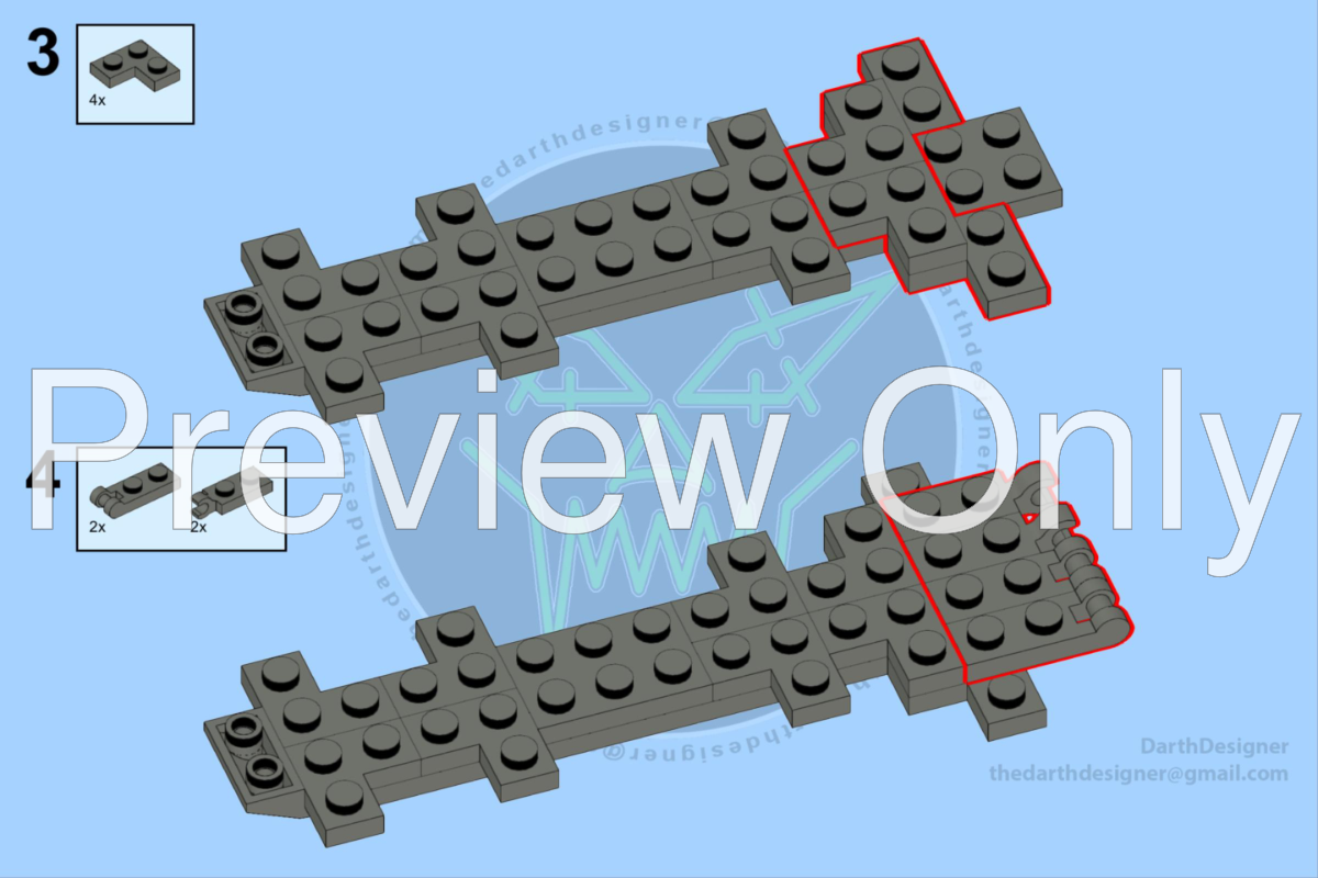 LEGO MOC M113 A2 ADATS - 1:35 Scale by DarthDesigner | Rebrickable - Build with LEGO