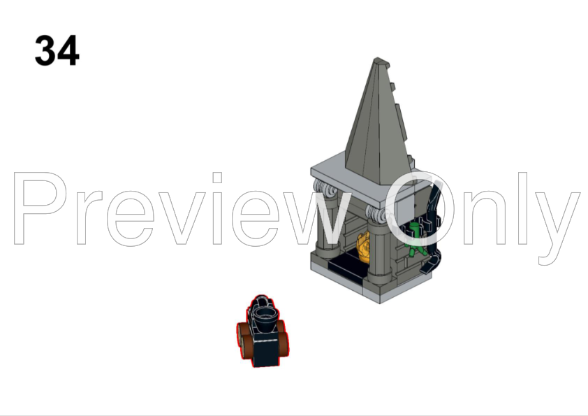 Lego Moc Advent 2024 By Dariofol Rebrickable Build With Lego