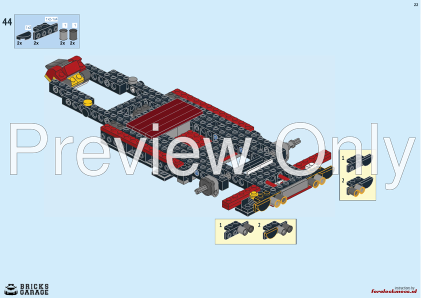 LEGO MOC 10321 Ferari 308 GTS inspired supercar by firas_legocars ...