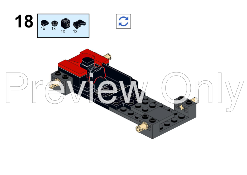 LEGO MOC Audi R15 TDI Plus #9 2010 Le Mans winner by GCh | Rebrickable ...