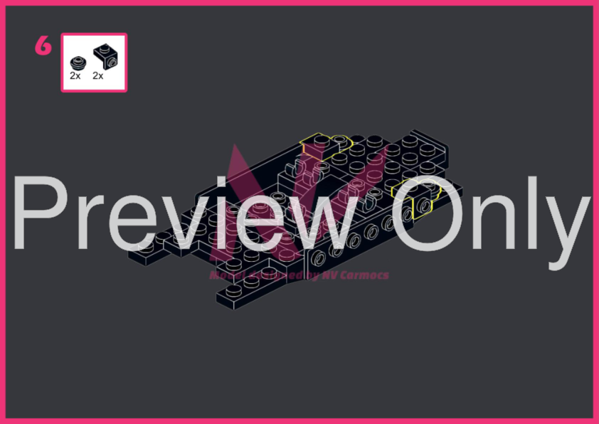 LEGO MOC Bugatti Mistral by NV Carmocs | Rebrickable - Build with LEGO