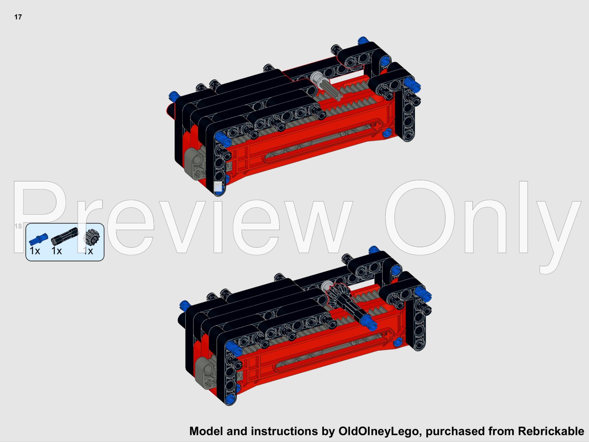LEGO MOC SCANIA 770S CRANE TRUCK by BricKimi | Rebrickable - Build with LEGO