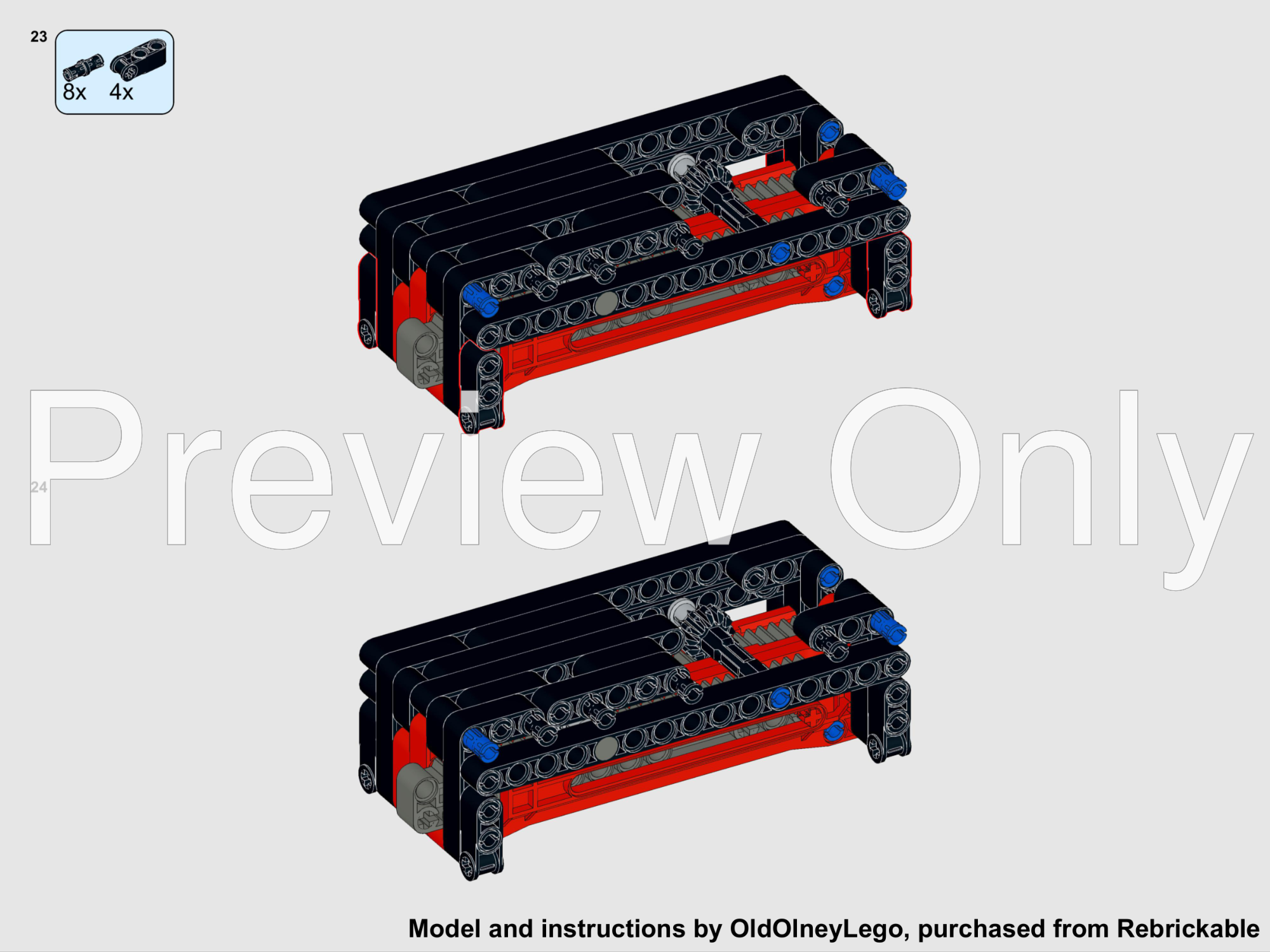 LEGO MOC SCANIA 770S CRANE TRUCK by BricKimi | Rebrickable - Build with LEGO